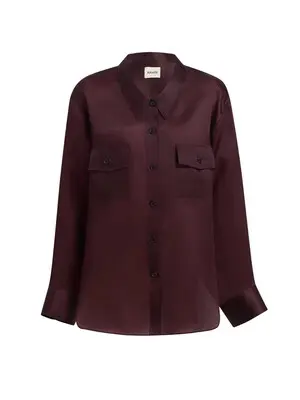 Khaite Matteo Top - Red