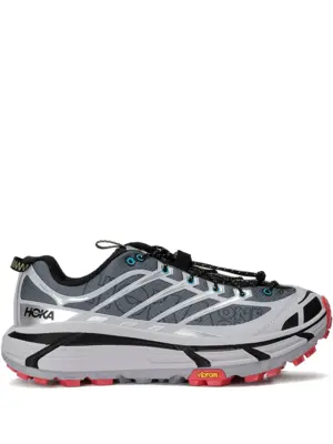 HOKA® Mafate Three2 Sneakers - Metallic
