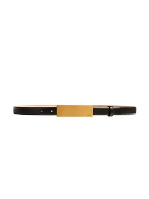 Khaite Berlin Belt - Black