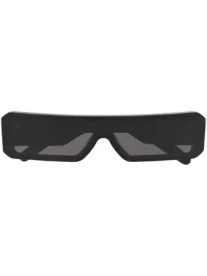 Rick Owens Square Sunglasses - Black