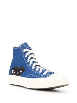 Play Comme Des Garcon Comme Des Garçons X Converse All Star High-top