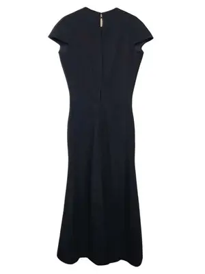 JIL SANDER Long Dress With Cutouts