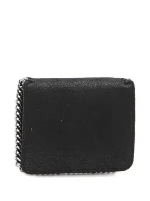Stella McCartney Falabella Bi-fold Wallet - Black