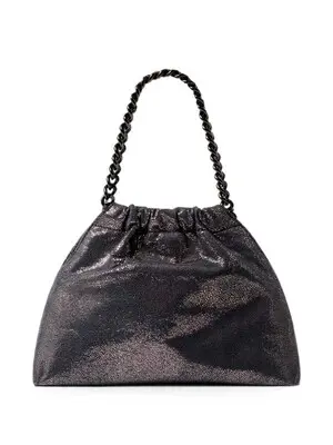 Stella McCartney Falabella Mini Tote Bag With Crackle Effect