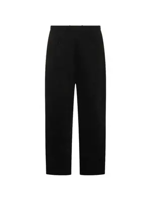 JIL SANDER Straight-leg Cotton Trousers