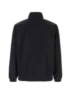 JIL SANDER Zip-up Jacket With Logo Print