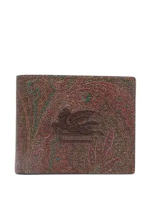 Etro Pagaso Wallet With Print