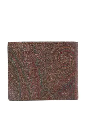 Etro Pagaso Wallet With Print