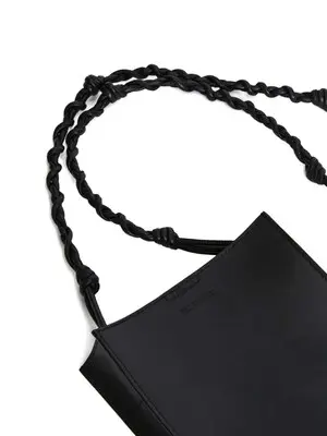 JIL SANDER Tangle Shoulder Bag - Black