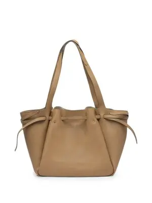 Tory Burch Romy Grained Leather Shoulder Bag