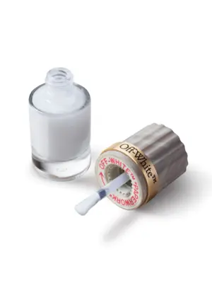 Off-White Color Matter Odd Enamel - White