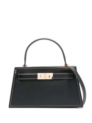 Tory Burch Lee Radziwill Small Tote Bag - Black