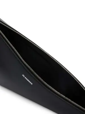 JIL SANDER Triangular Crossbody Bag