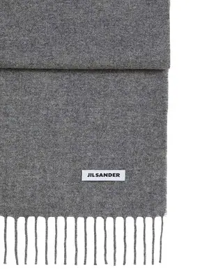 JIL SANDER Small Wool Scarf