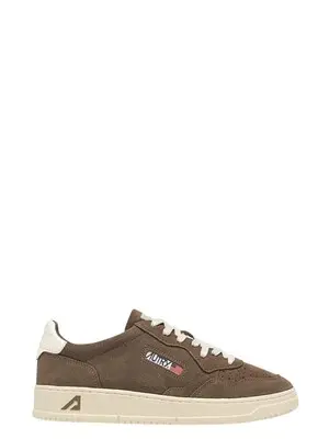 AUTRY Medalist Low Uh08 Finish/sue Moka/wht - Brown