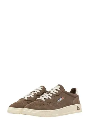 AUTRY Medalist Low Top Sneakers - Brown