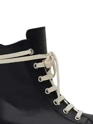 Rick Owens Leather Shoes Sneakers