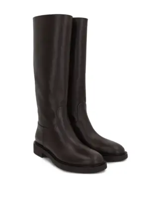 GIANVITO ROSSI 50mm Calf Boots