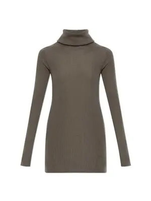 Rick Owens Sweater Ls Tube - Grey