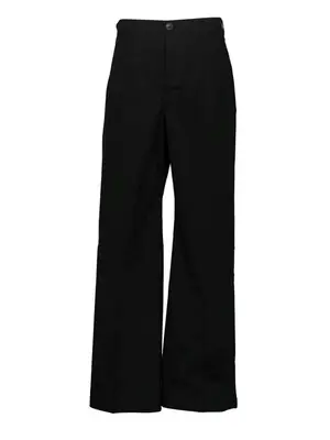 Rick Owens Trousers Work Pants - Black