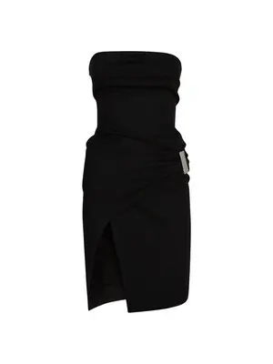 Attico Midi Dress - Black