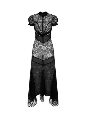 Attico Midi Dress
