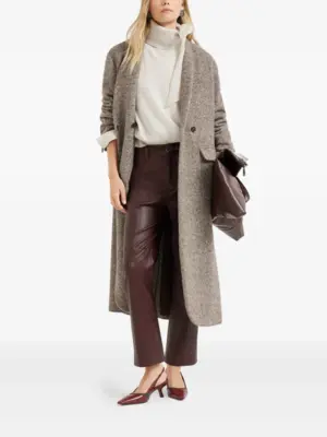 Brunello Cucinelli Belted Coat