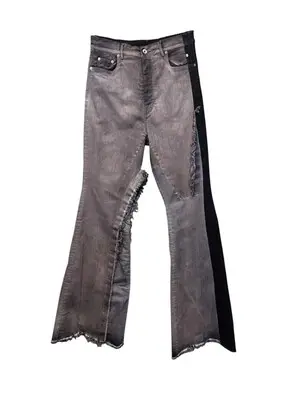 Rick Owens Denim Pants Bolan Bootcut