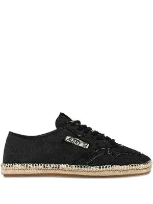 AUTRY Denim Low Espadrilles