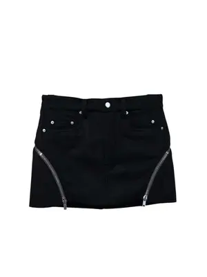 Rick Owens Skirt Bolan Banana Mini