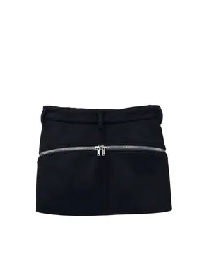 Rick Owens Skirt Bolan Banana Mini