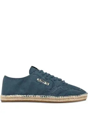 AUTRY `s Low Espadrilles Blue