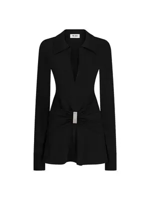 Attico Mini Dress - Black