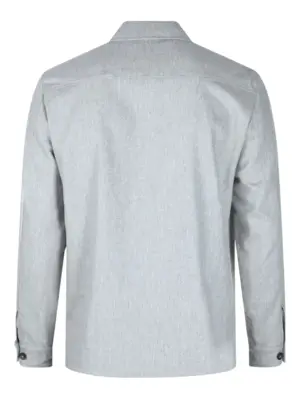 Eleventy Shirt Jacket With Pockets