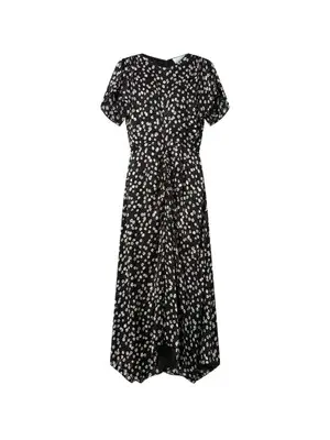 MARANT Herva Dress - Black