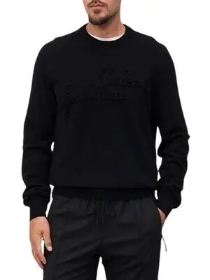 Dolce & Gabbana Wool Logo Sweater