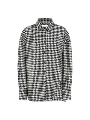 Attico Black And Shirt