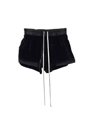 Rick Owens Fog Boxer Shorts - Black