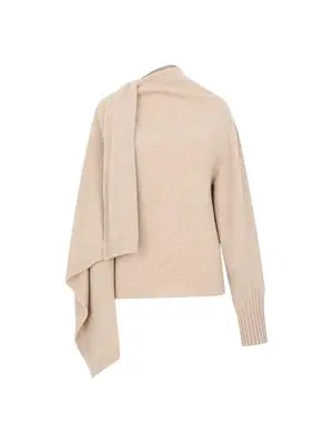 Attico Beige Sweater