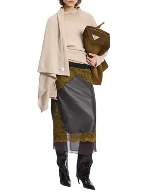 Attico Beige Sweater