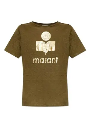 Marant Etoile Off The Shoulder T-shirts For Women