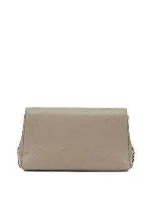 Tory Burch Charlie Wallet With Quilted Chain