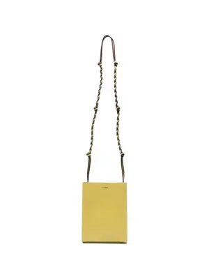 JIL SANDER Tangle Woven Crossbody Bag - Green