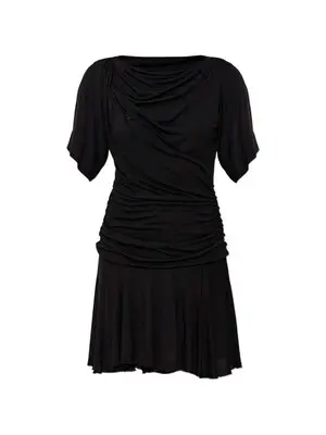 MARANT ETOILE Raima Short Dress With Ruffles