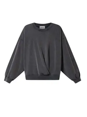 MARANT ETOILE Sauria Sweatshirt - Black