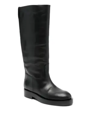 Paris Texas Flat Nappa Boots