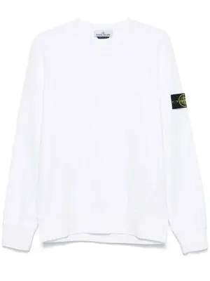 Jacquemus Logo-patch Sweatshirt - White