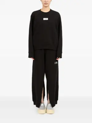 MAISON MARGIELA Sweatshirt With Numbers Appliqu