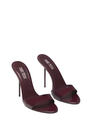 Paris Texas Lidia Mule 105 - Red