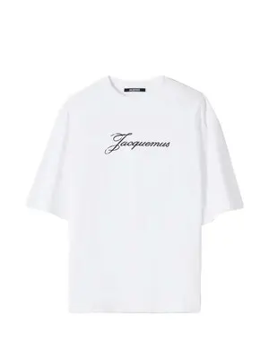 Jacquemus Oversized Logo-print T-shirt